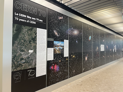 Prêt d'expositions et d'objets | visit.cern